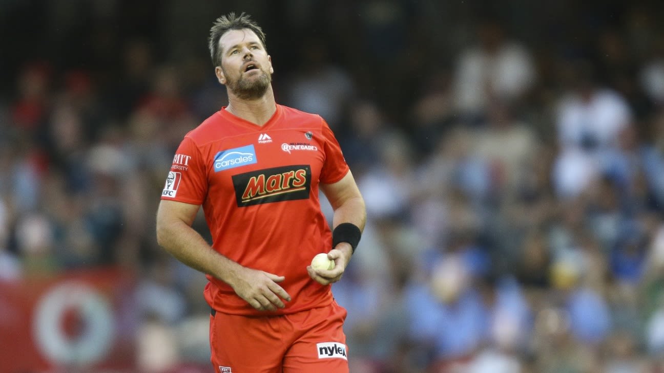 Renegades haven't given up the season at all - Dan Christian | ESPNcricinfo