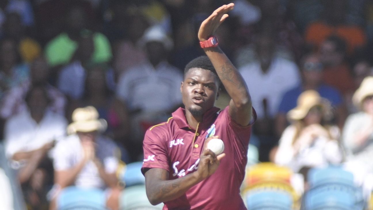 WI vs IRE Cricket Scorecard, 2nd ODI at Bridgetown, January 09, 2020