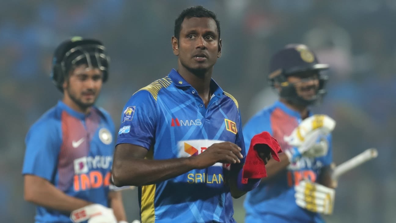 Angelo Mathews reminds Sri Lanka of his enduring utility | ESPNcricinfo
