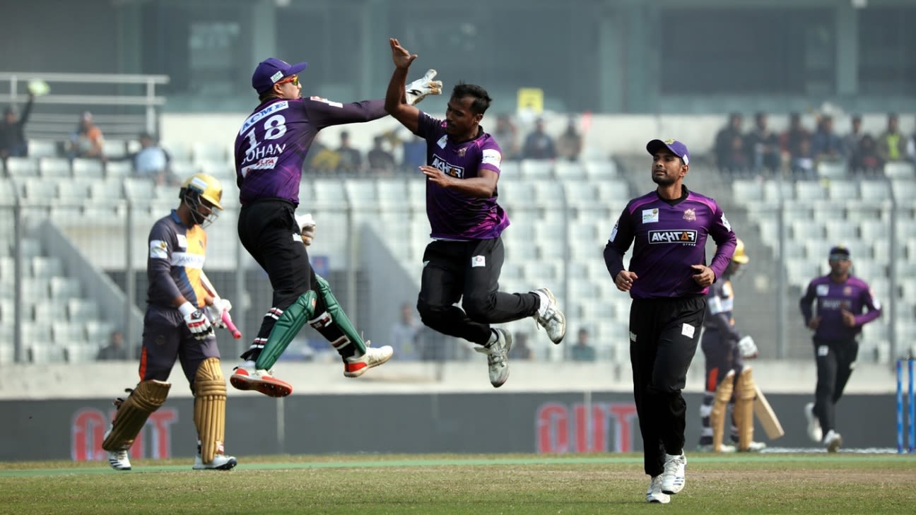 BPL 2019/20, DP vs CC Eliminator Match Report, January 13, 2020 - Rubel ...