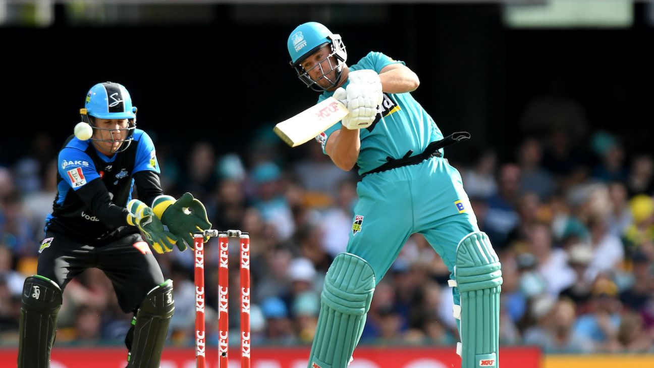 BH vs AS Cricket Scorecard, 36th Match at Brisbane, January 14, 2020