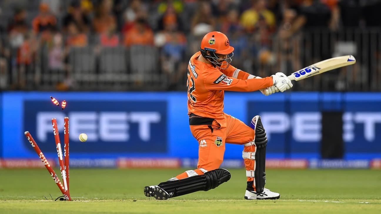 PS vs MS Cricket Scorecard, 38th Match at Perth, January 15, 2020