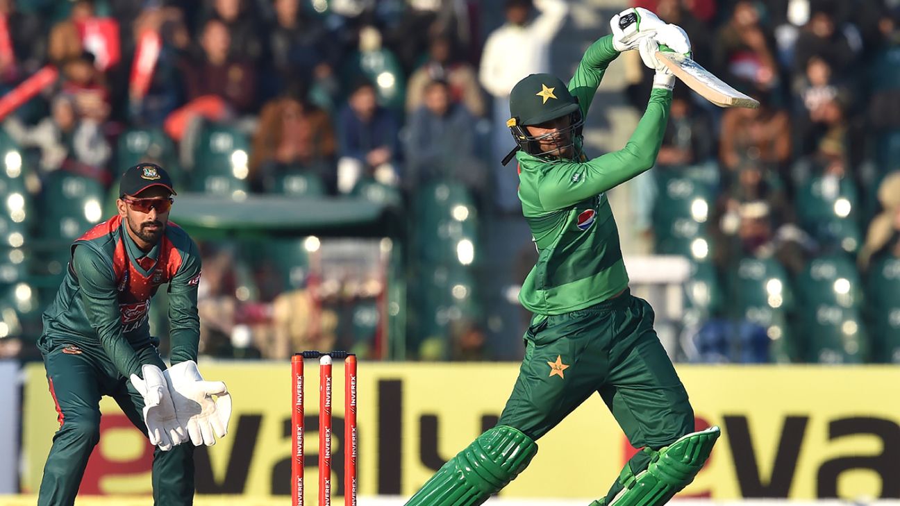 PAK vs BAN Cricket Scorecard, 1st T20I at Lahore, January 24, 2020