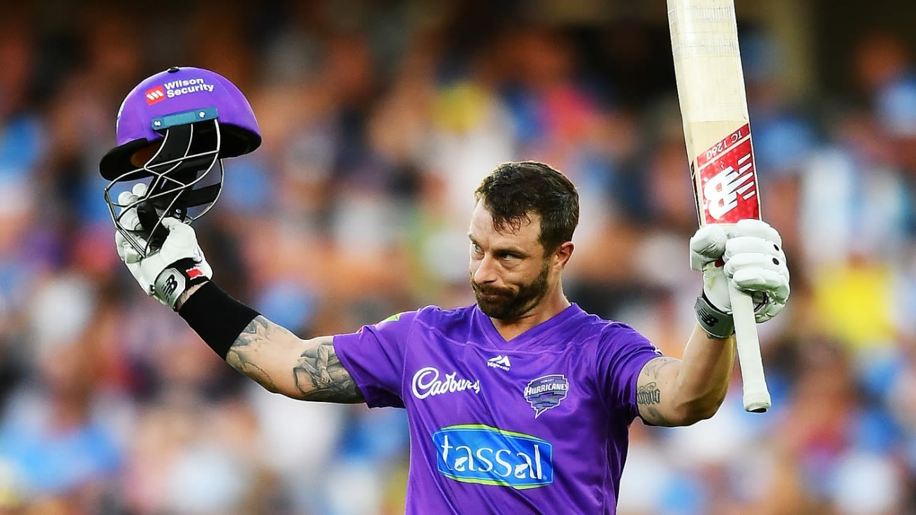 AS vs HH Cricket Scorecard, 55th Match at Adelaide, January 26, 2020