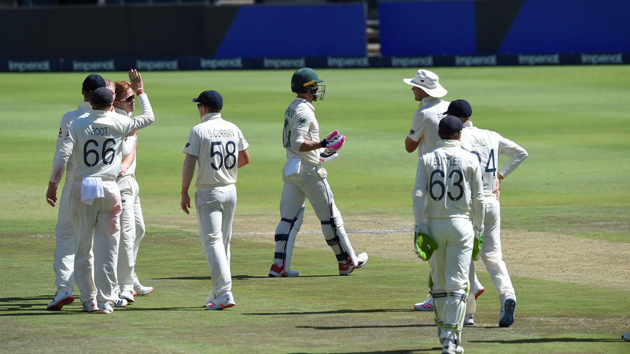 Stuart Broad handed demerit point over Faf du Plessis altercation ...