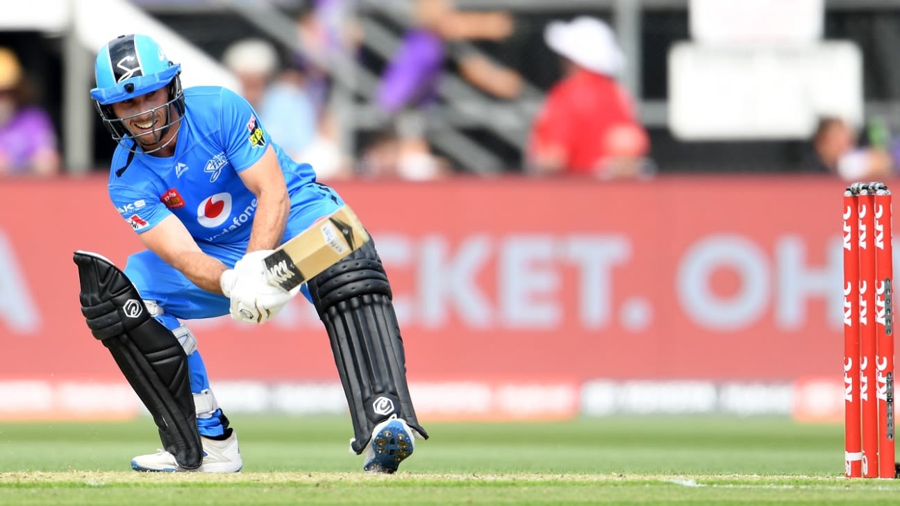 'Middle-order role one of the toughest in T20 cricket' - Jonathan Wells ...