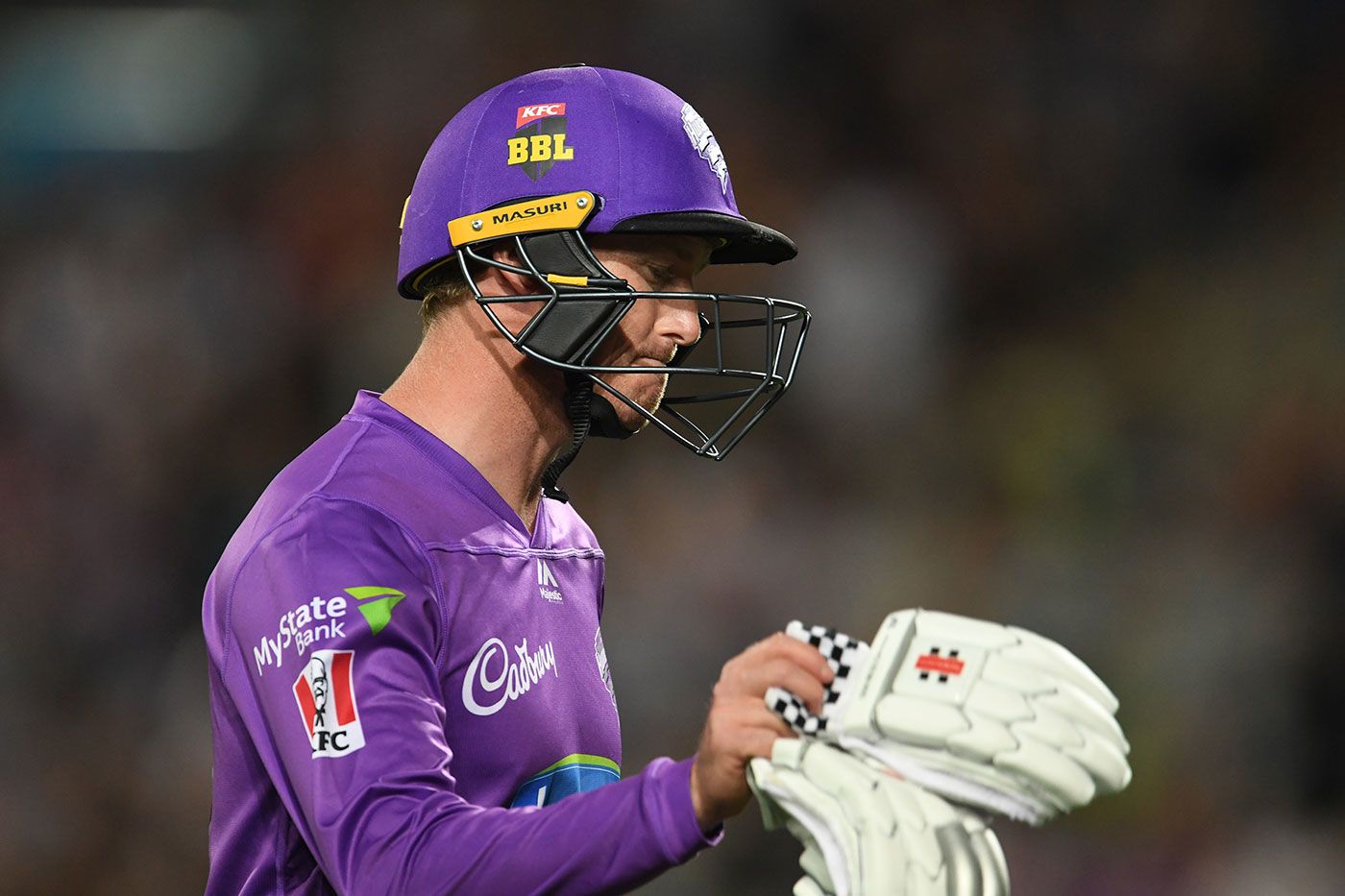 George Bailey walks off after his final innings | ESPNcricinfo.com