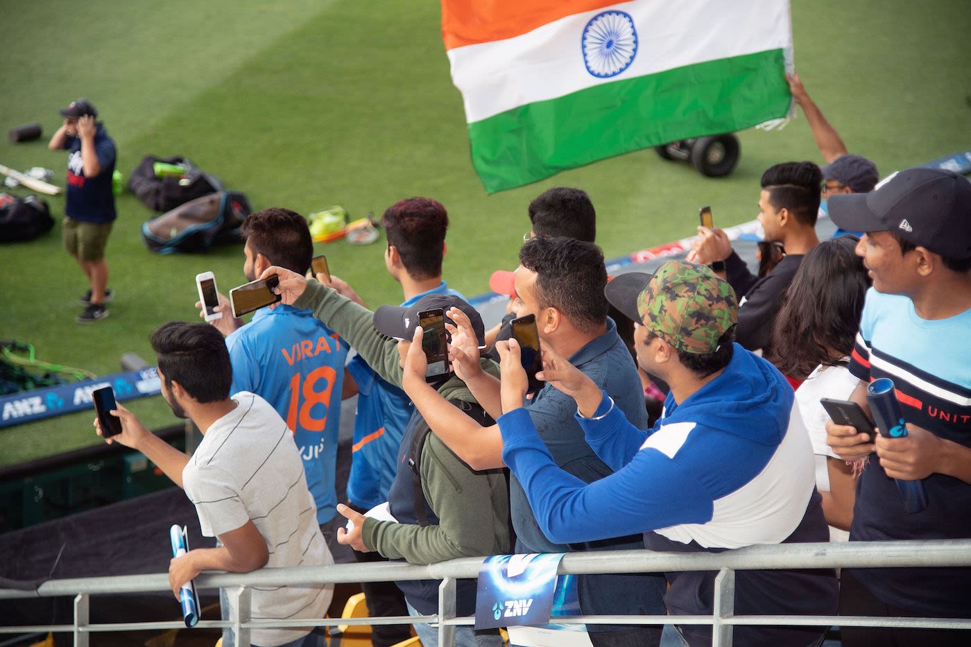 Indian fans get a glimpse of their favourite players | ESPNcricinfo.com
