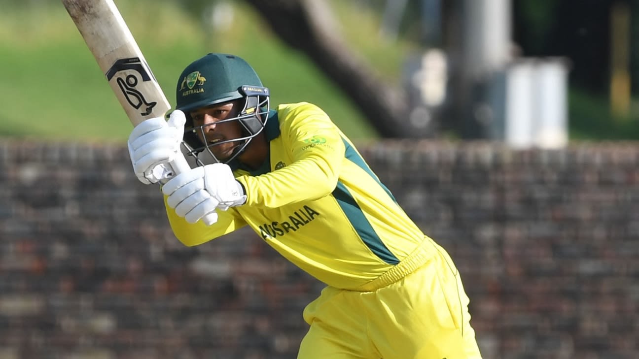 Tanveer Sangha the hero as Australia beat Afghanistan | ESPNcricinfo