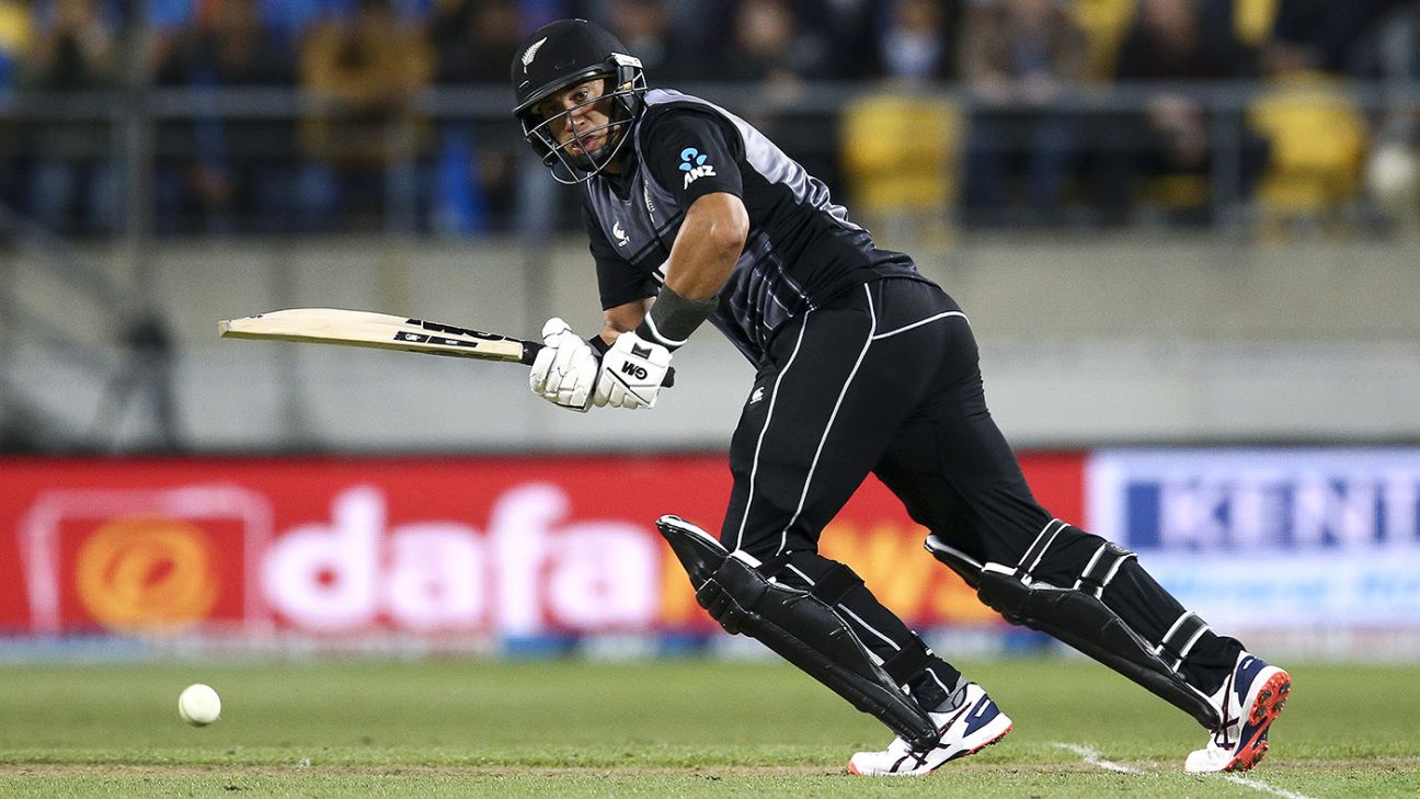 Ross Taylor stars in another successful New Zealand chase | ESPNcricinfo