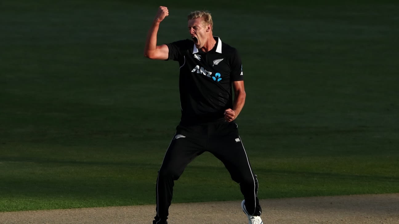 Kyle Jamieson's memorable debuts - 'Don't know if I can really believe ...