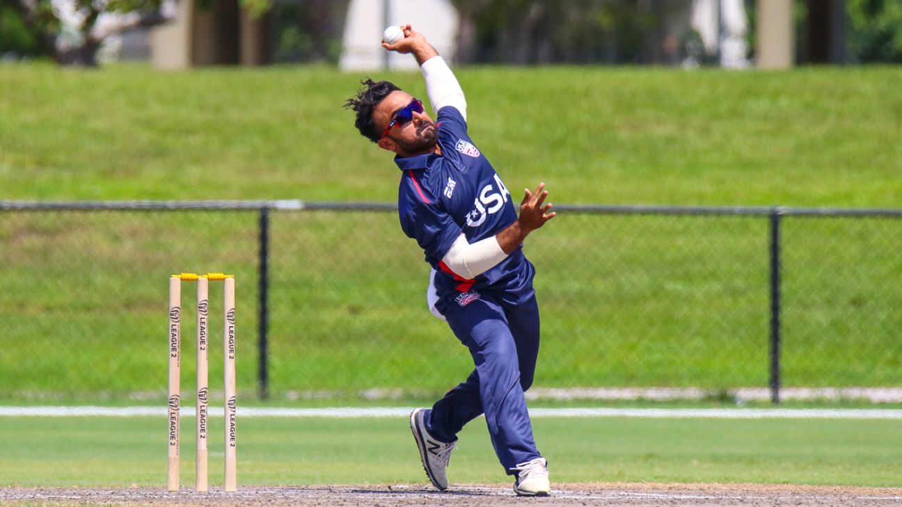 USA's Nisarg Patel cleared to bowl again by ICC | ESPNcricinfo