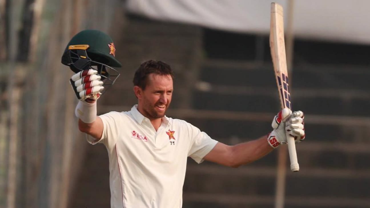 Ervine makes his opportunity in Test cricket count | ESPNcricinfo