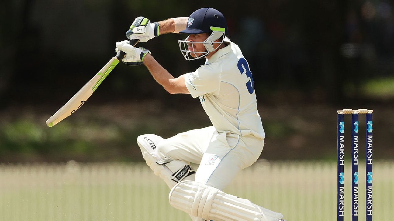 Sheffield Shield round-up: Centuries for Daniel Hughes, Cameron Green ...