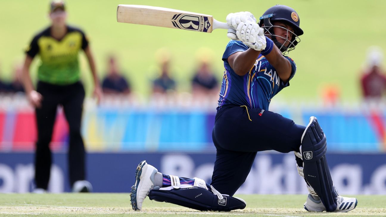 Chamari Atapattu the only player in Grade A of SLC's contracts list ...