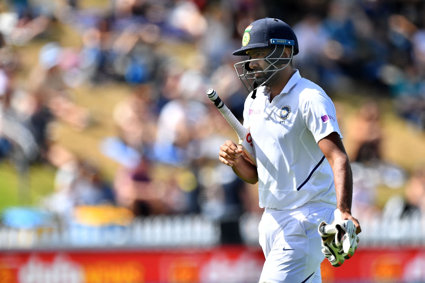 There has been a sharp dip in R Ashwin's numbers with the bat of late ...