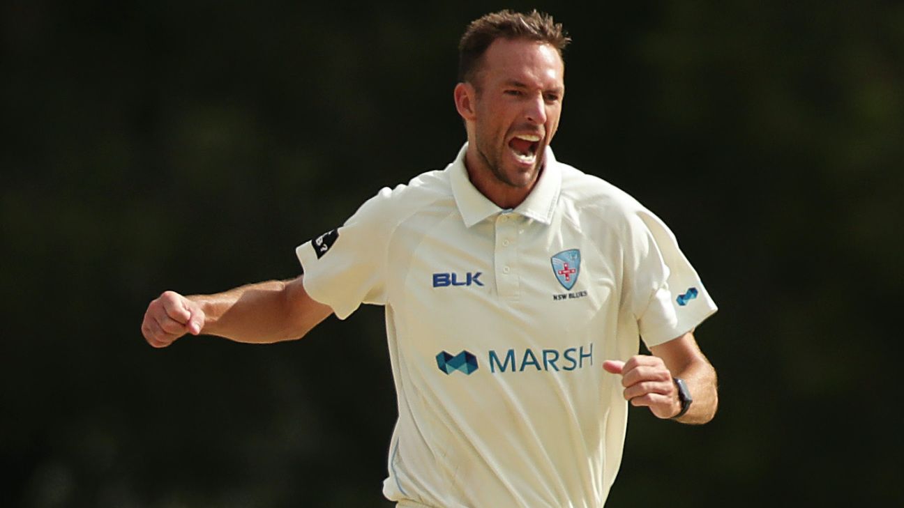 Sheffield Shield round-up: Victories for NSW, Tasmania and Victoria ...