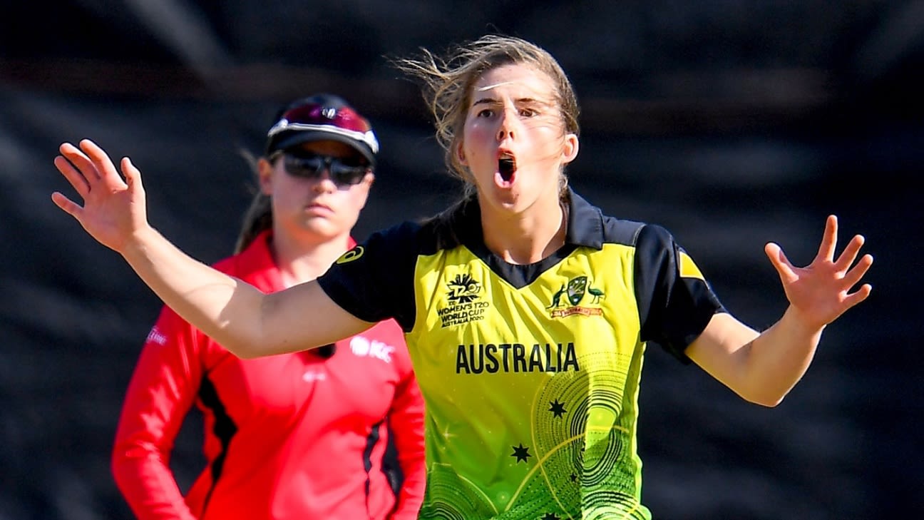 Plan B Georgia Wareham writes new Australian blueprint | ESPNcricinfo