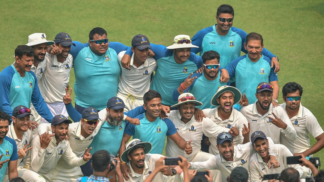 Bengal: 14 Ranji finals, only two Ranji titles | ESPNcricinfo