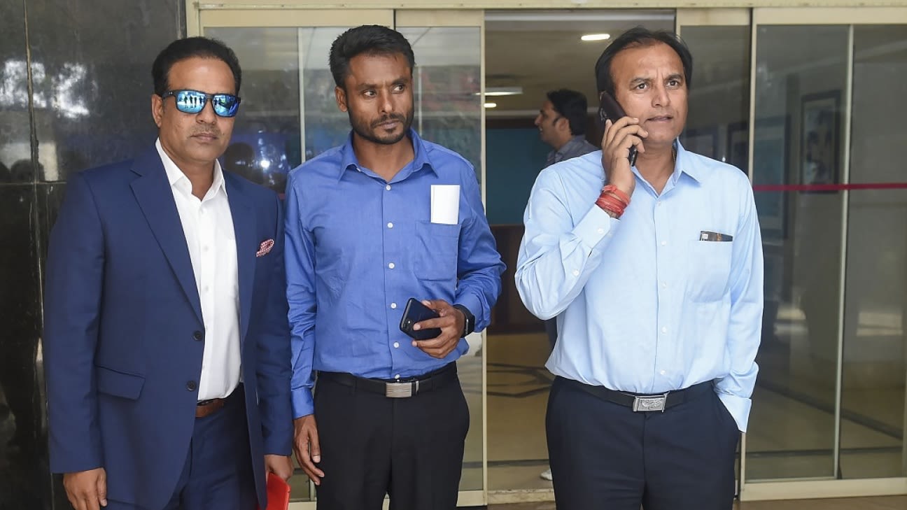 Sunil Joshi set to take over as chairman of selectors | ESPNcricinfo