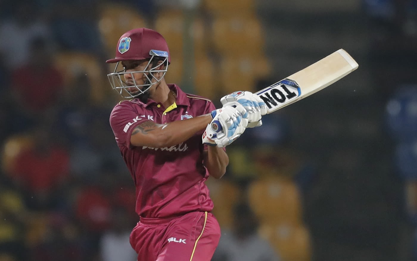 Lendl Simmons top-scored for West Indies | ESPNcricinfo.com