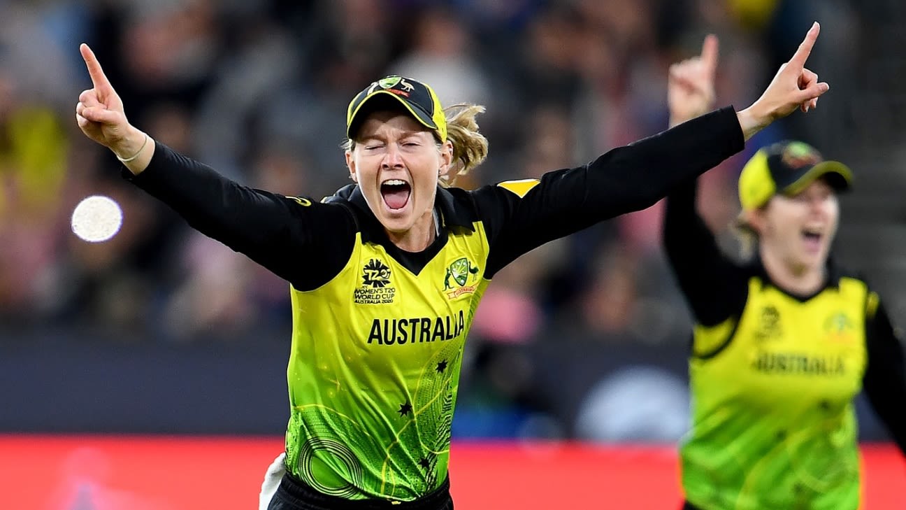 'We had each other's back the whole time' - Meg Lanning | ESPNcricinfo