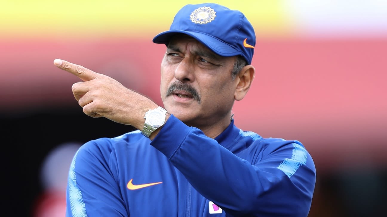 Forced break a 'welcome rest' for India players - Ravi Shastri ...