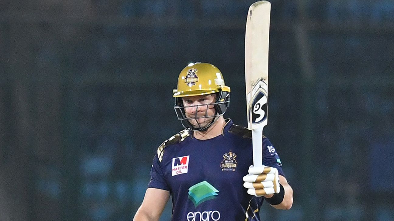 Gladiators beat Kings, Gladiators won by 5 wickets (with 22 balls ...