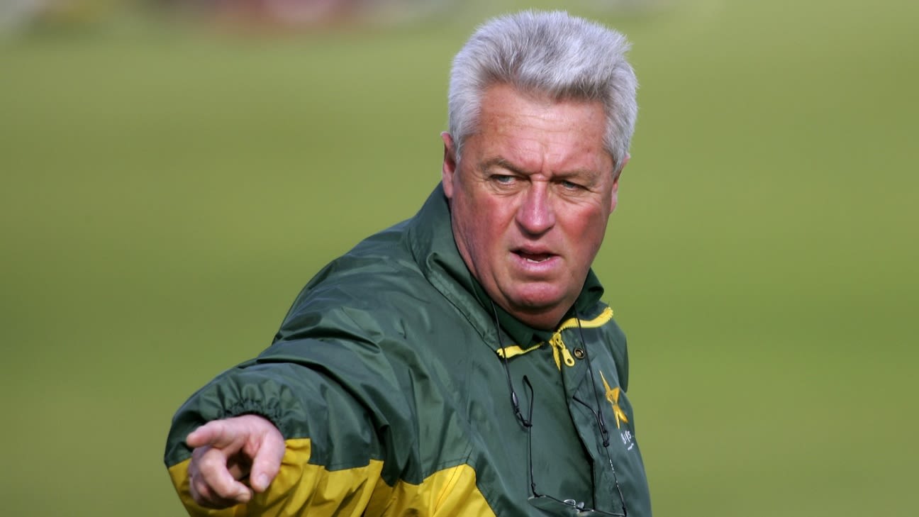 Bob Woolmer's death stuns cricket world | ESPNcricinfo