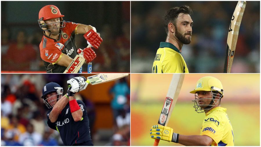 The greatest T20 player: Maxwell or Raina? De Villiers or Pietersen ...
