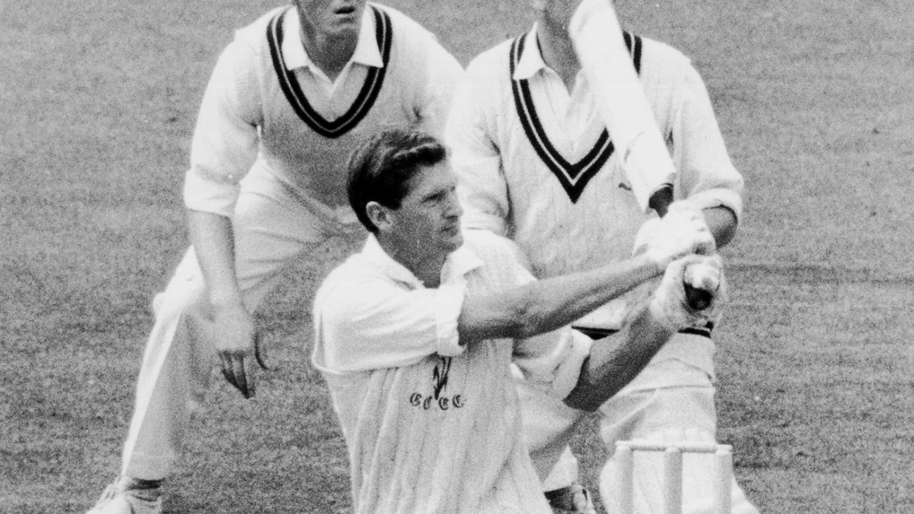 Glamorgan stalwart Peter Walker dies aged 84 | ESPNcricinfo