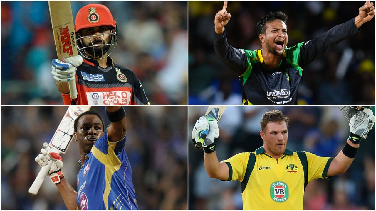The greatest T20 player: Kohli or Shakib? Pollard or Finch?