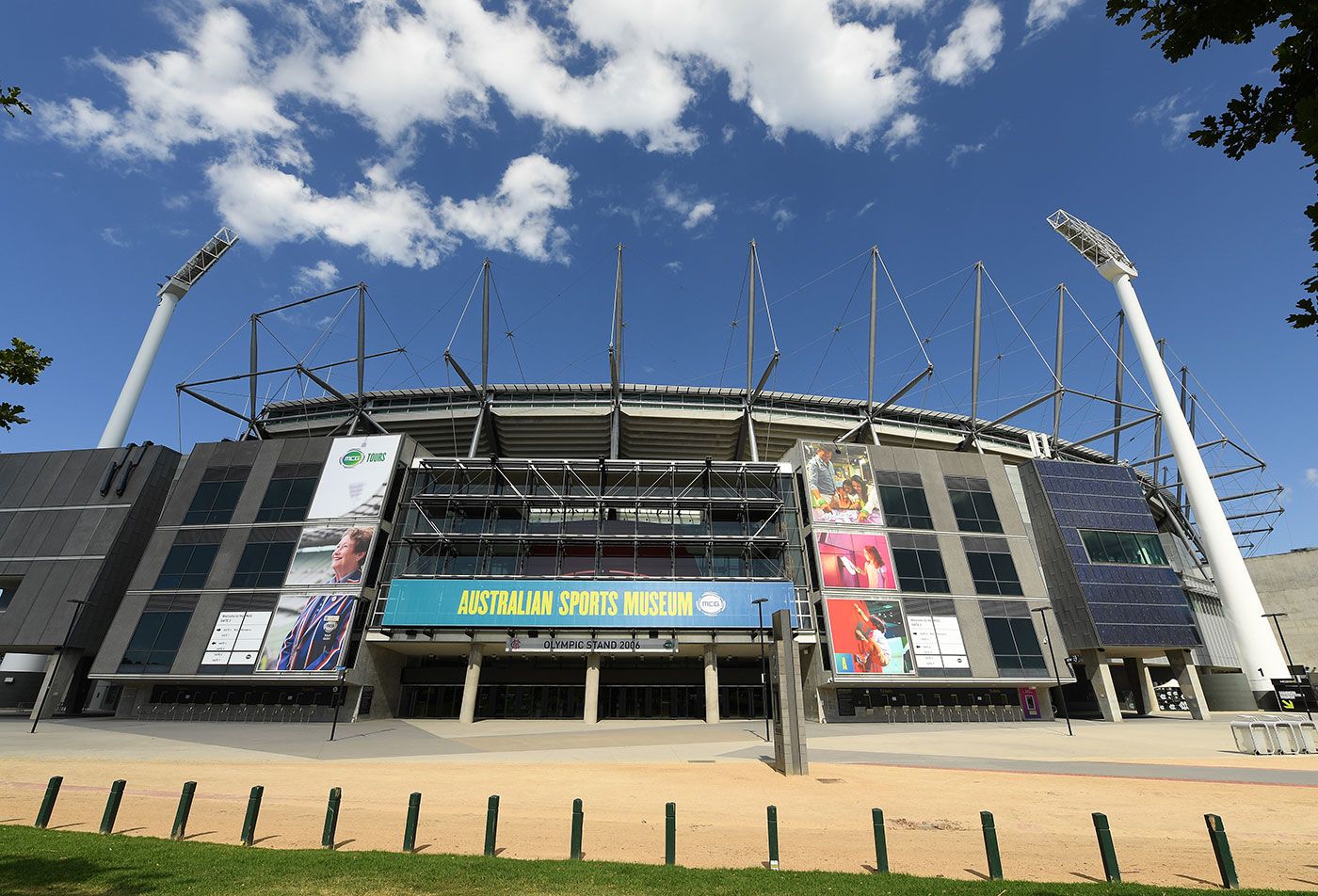 Off limits: sports stadiums around Australia remain closed ...