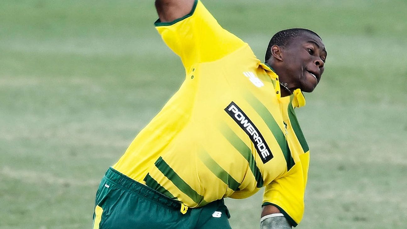 Sisanda Magala focuses on healthy diet and the T20 World Cup | ESPNcricinfo