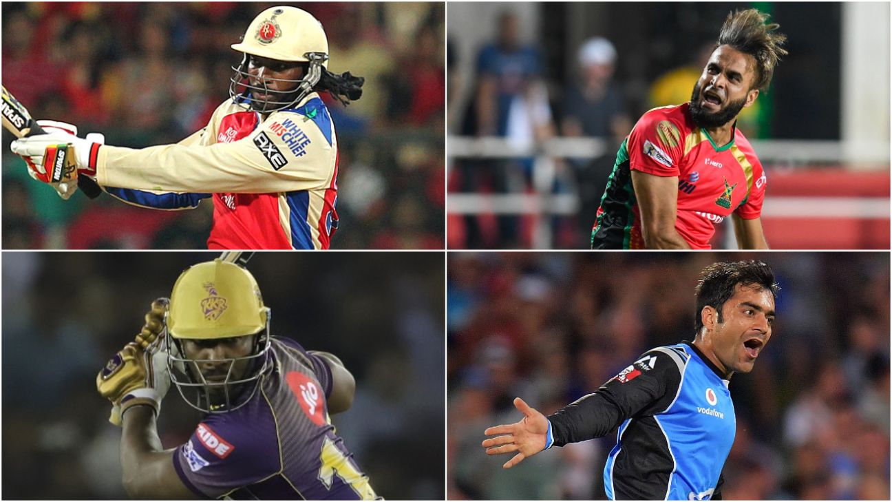 The greatest T20 player: Gayle or Tahir? Russell or Rashid? | ESPNcricinfo
