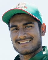 Mohammad Naim Profile - Cricket Player Bangladesh | Stats, Records, Video