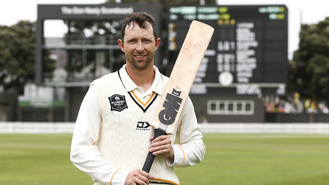NZ vs WI - Devon Conway as debut looms - 'Just want to be ready and not ...
