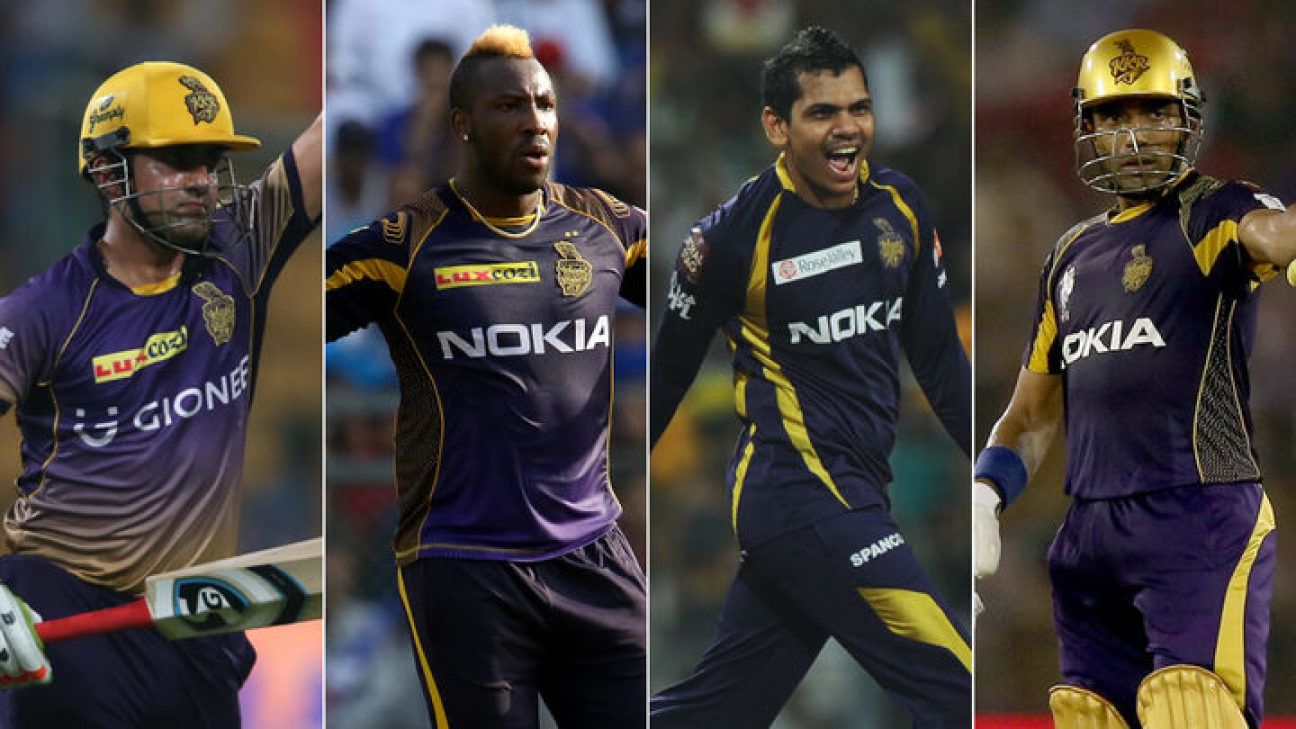 Who makes it to our Kolkata Knight Riders all-time XI? | ESPNcricinfo