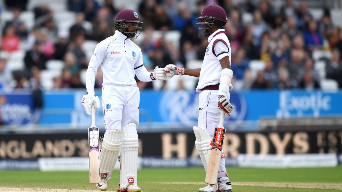 Ask Steven: How often have two batsmen from a team scored twin ...