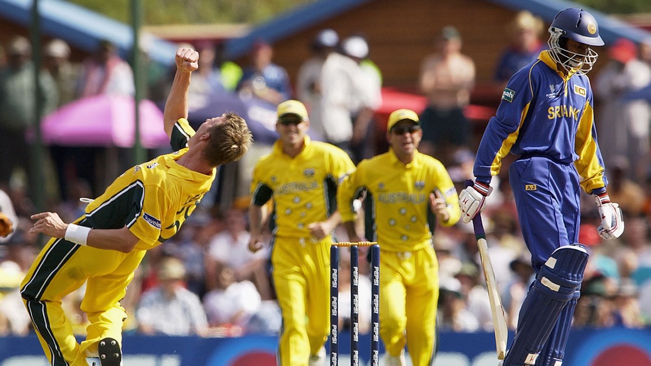 Australia wriggle free and march into the 2003 World Cup final ...