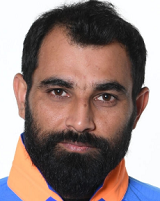 Mohammed Shami Profile - Cricket Player India | Stats, Records, Video