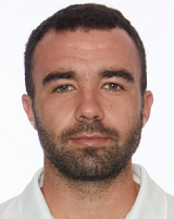 Stuart Thompson Profile - Cricket Player Ireland | Stats, Records, Video