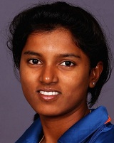 Punam Raut Profile - Cricket Player India | Stats, Records, Video