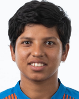 Richa Ghosh Profile - Cricket Player India | Stats, Records, Video