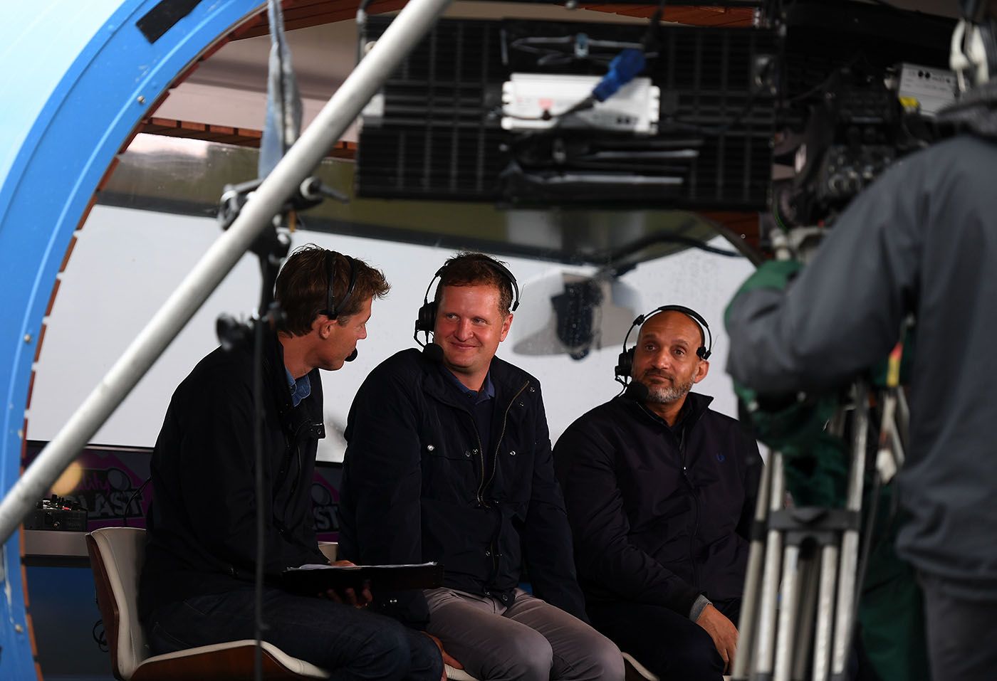 Rob Key made a quick transition from player to Sky commentary regular ...