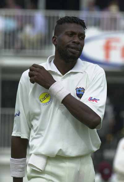 Curtly Ambrose in his last test match | ESPNcricinfo.com