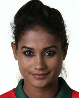 Jahanara Alam Profile - Cricket Player Bangladesh | Stats, Records, Video