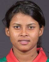 Sharmin Akhter Profile - Cricket Player Bangladesh | Stats, Records, Video