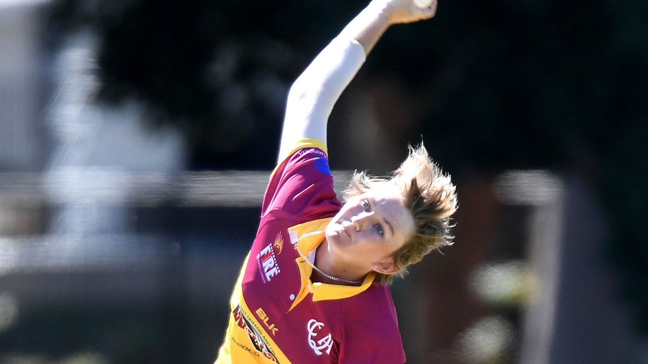 Sammy-Jo Johnson: 'Australia the hardest team in the world to get into ...