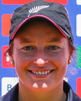 Hayley Jensen Profile - Cricket Player New Zealand | Stats, Records, Video